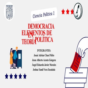 La democracia word | DOCX