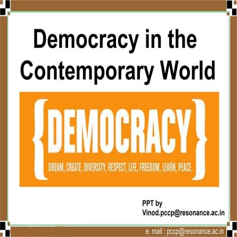 Democracy | PPT