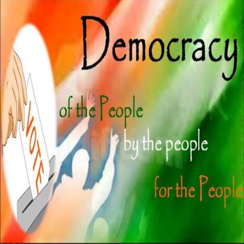 'Democracy' (Social Science) | PPT