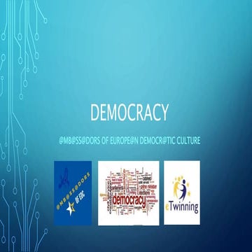 Democracy | PPTX