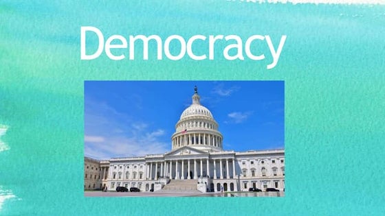 Unit 1- Democracy and Participation | PPT