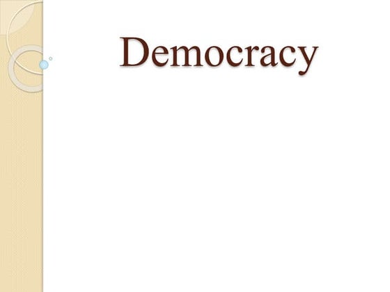 Trends, Network and Critical Thinking Unit 5 Democratic Interventions | PPTX | Civic affairs ...