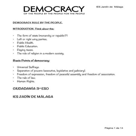 Democracy1 | PDF
