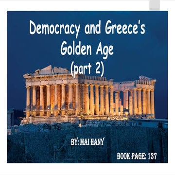 Democracy and Greece’s Golden Age 2.pptx