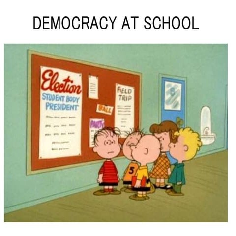 Democracy at school | PPT