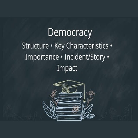Democracy Detailed Presentation Pptx Pptx