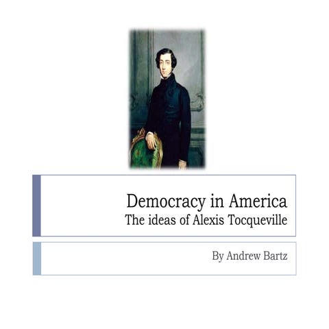 Democracy In America | PPTX