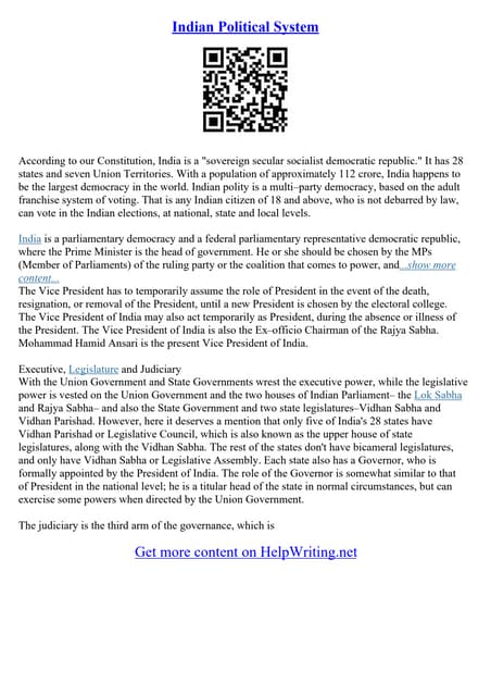 Class 8 Social Studies Civics Ch 1 The Indian Constitution | PPT