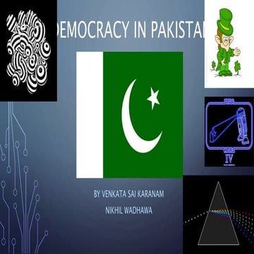 Democracy in pakistan | PPT