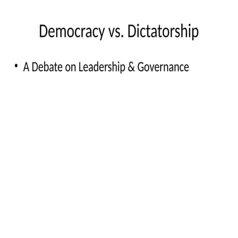 Democracy_vs_Dictatorship_Presentation.pptx