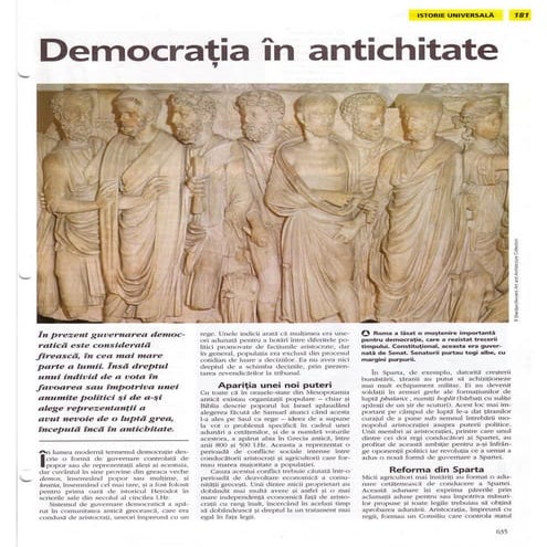 Democratia in antichitate | PDF