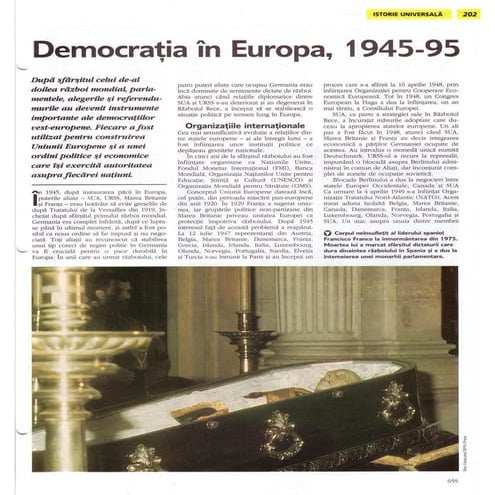 Democratia in europa, 1945 95 | PDF