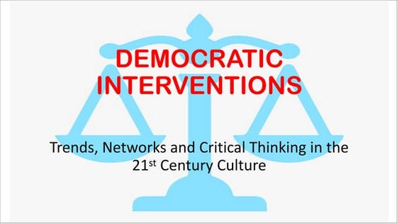 Unit 5: Democratic Interventions | PPT
