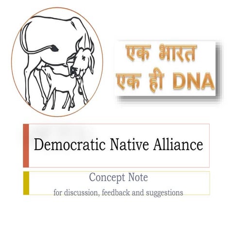 Democratic Native Alliance | PPTX