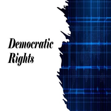 democratic rights.ppt