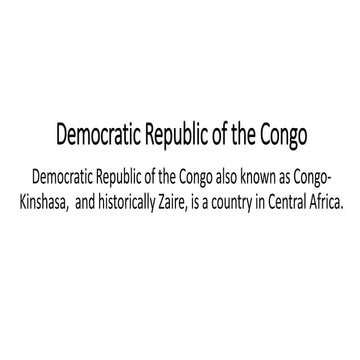 Democratic Republic of the Congo.pptx