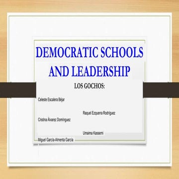 Democratic schools and leadership.pptx