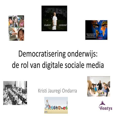 Ouderavond mediawijsheid en social media | PPTX