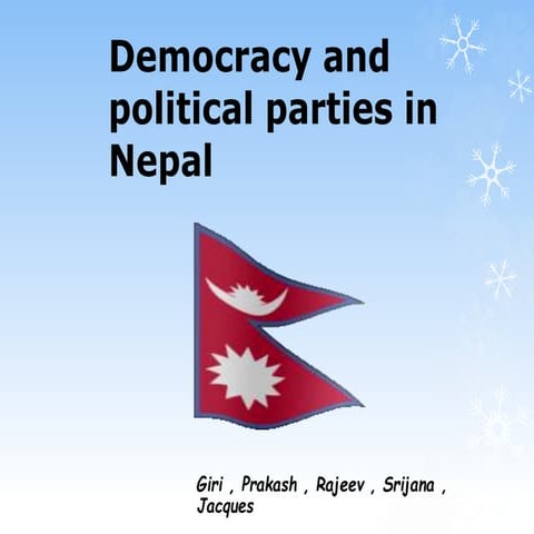 Democratization and political_parties_in_nepal-_political__science[1 ...