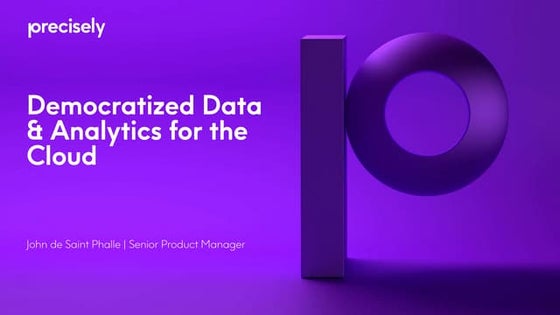 What Is Cloud Analytics | The Key to Smart Business Decisions | PDF