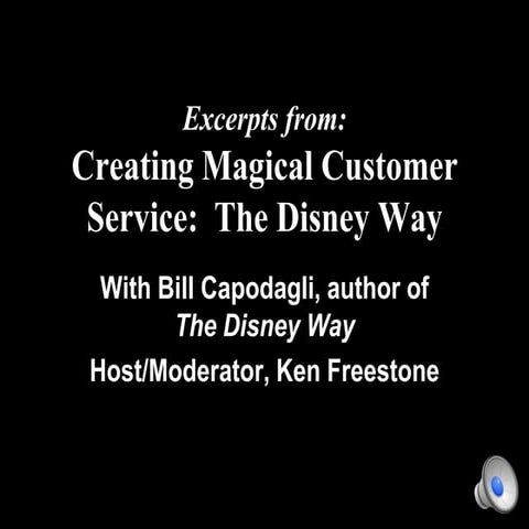 Demo creating magical customer service 8 6 2012 | PPT