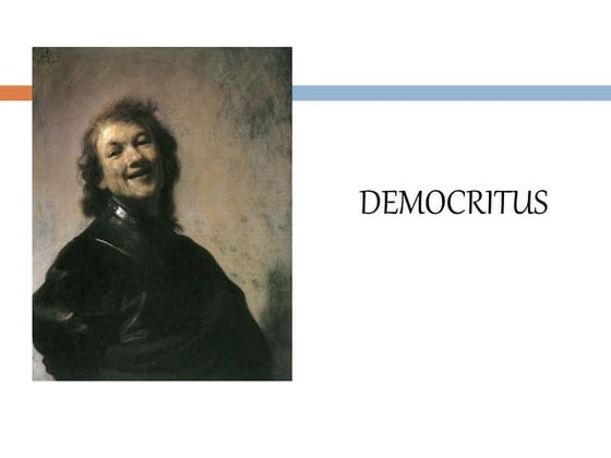 Democritus | PPTX