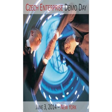 Demo day intro + agenda | PDF