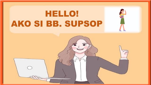 ESP 6 Q2 WEEK 8A.popwerpoint for esp grade 6 | PPTX