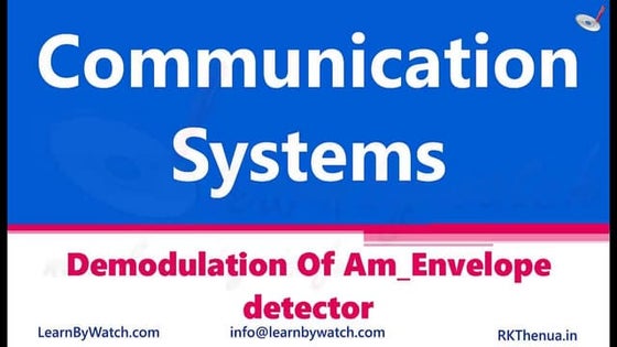 Demodulation Of Fm Pll Detector Pptx Technology And Computing