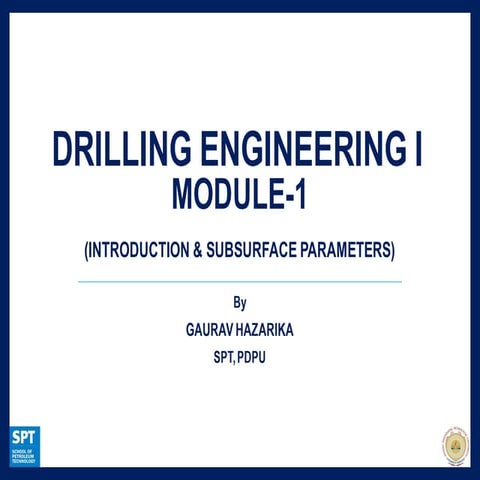 Petroleum engineering industries DE Module 1.pdf