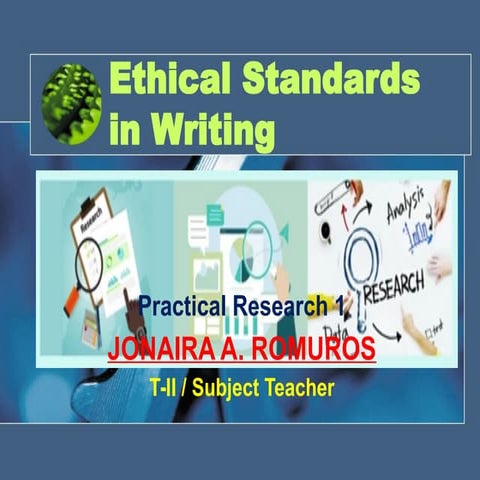 DEMO Ethical Standards in Writing.pptx11 | PPTX