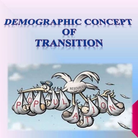 Demographic concept of transition | PPTX