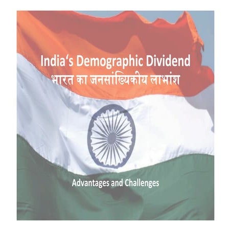 India's Demographic Dividend | PDF