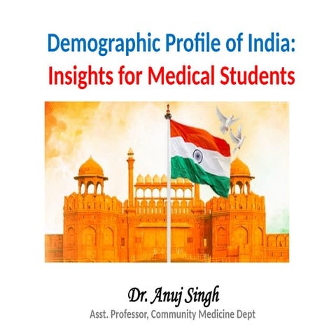 Demographic Profile of India | PPTX