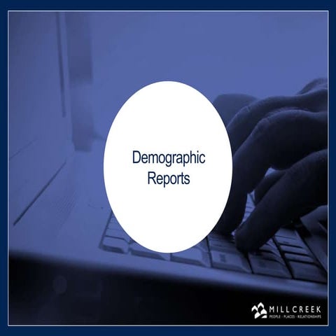Demographic Reporting | PPTX | Technology & Computing