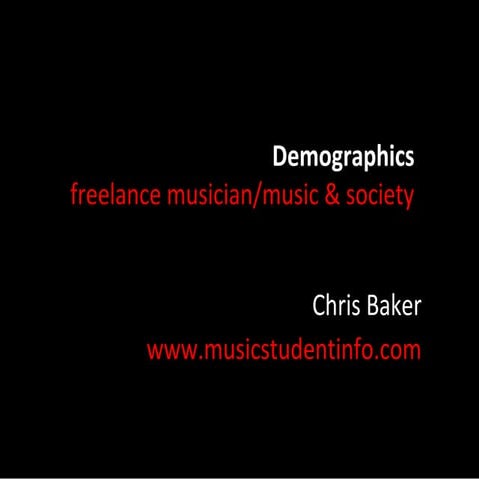 If the world were a village | PPT