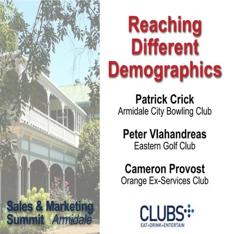 Club Demographics | KEY
