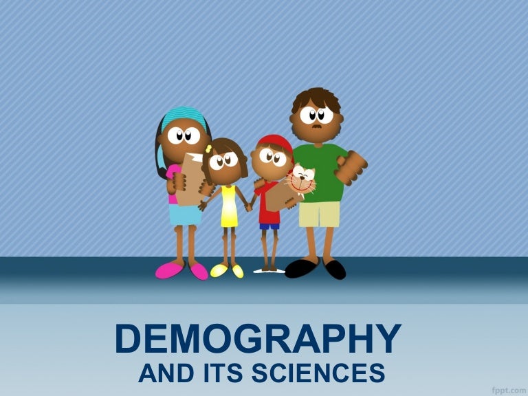 Demography demography