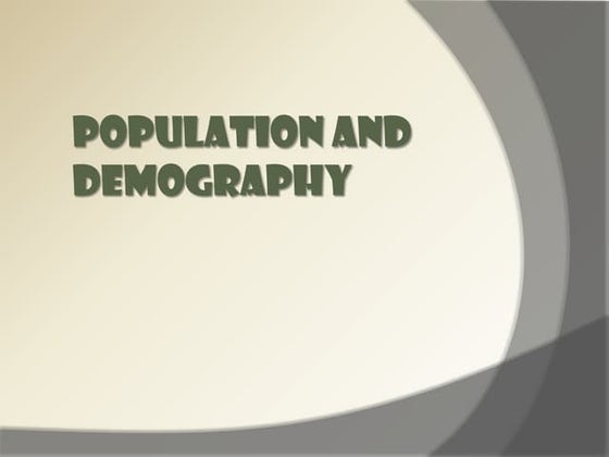 Global Demography.pptx