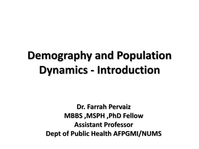 Global Demography.pptx
