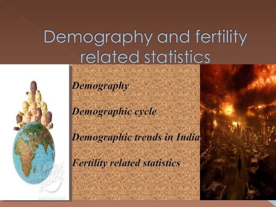 Measures of fertility | PPT | Infertility | Reproductive Health