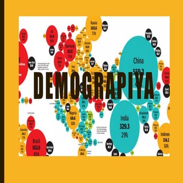 Demograpiya.pptx bye you to support this | PPTX