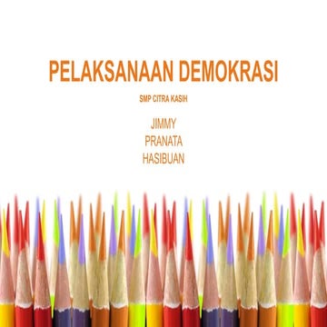 Demokrasi | PPTX