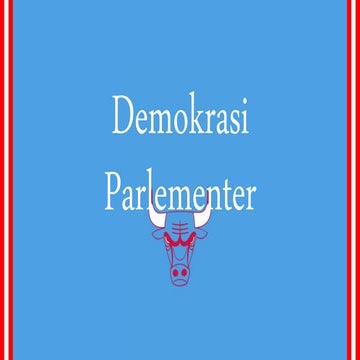Kabinet Demokrasi Parlementer | PPTX