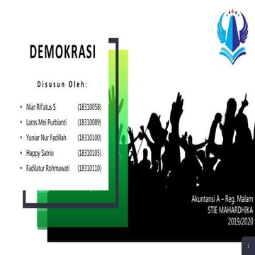 Ppt Demokrasi Indonesia | PPTX