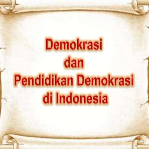 Demokrasi | PPT