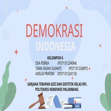 Ppt Demokrasi Pancasila | PPTX