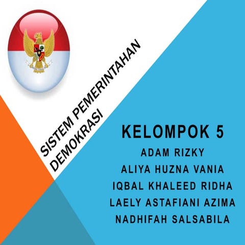 3 Demokrasi dan Macamnya - Matkul Pendidikan Pancasila.pptx