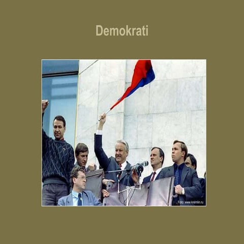 Demokrati | PPTX
