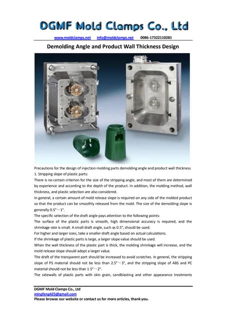 A complete collection of plastic parts design tech.pdf